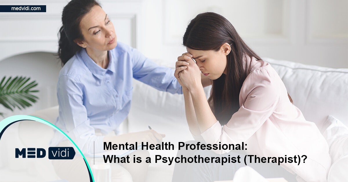 What is a Psychotherapist? Definition & Role - MEDvidi