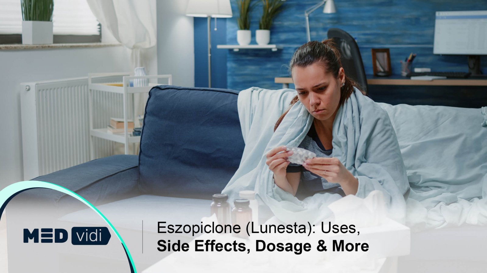 Eszopiclone (Lunesta): Facts, Dosage, Side Effects - MEDvidi