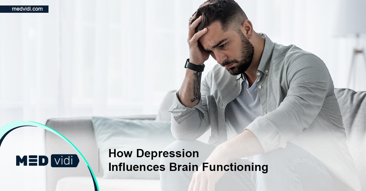 How Depression Works in the Brain - MEDvidi