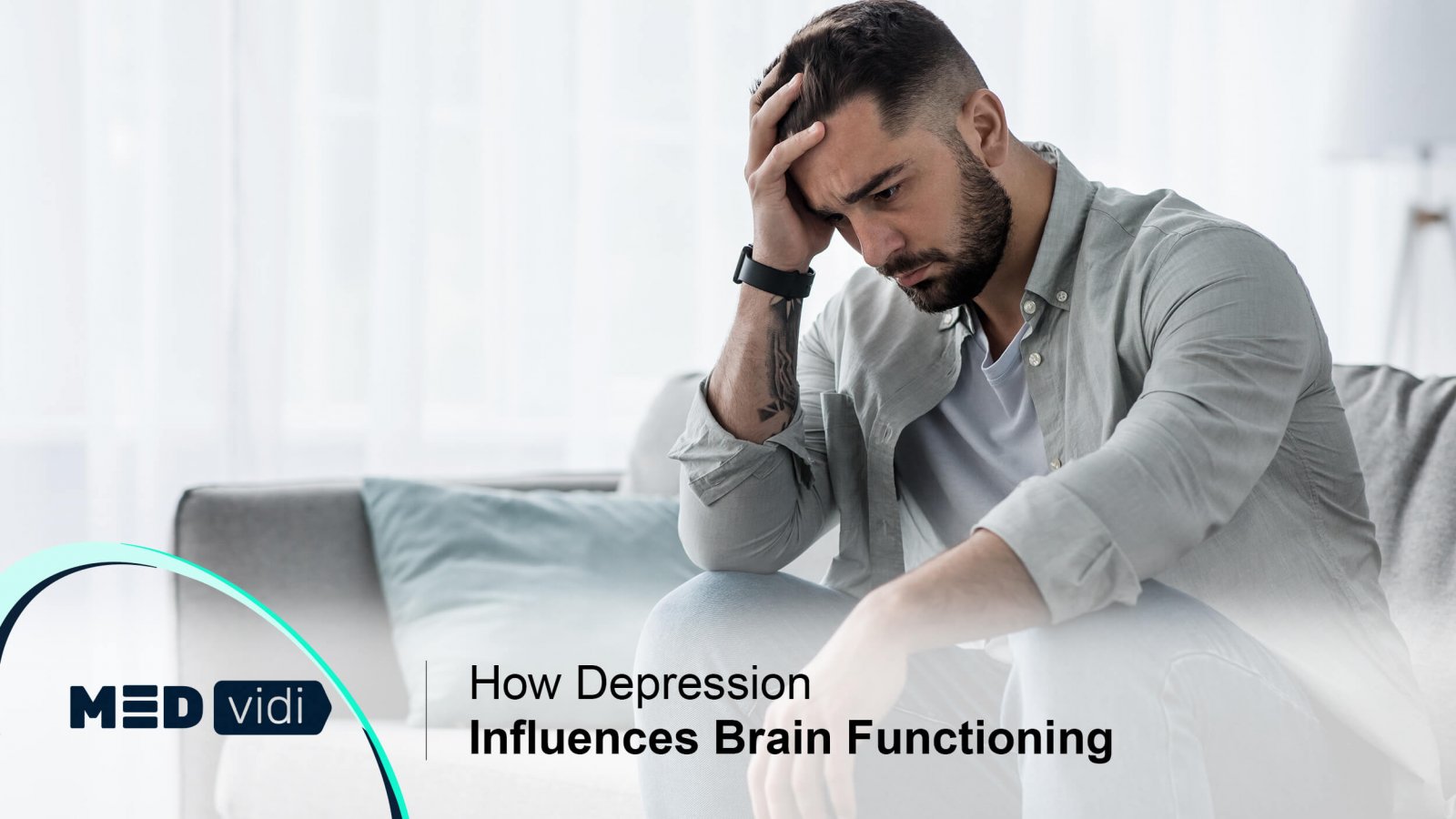 How Depression Works in the Brain - MEDvidi