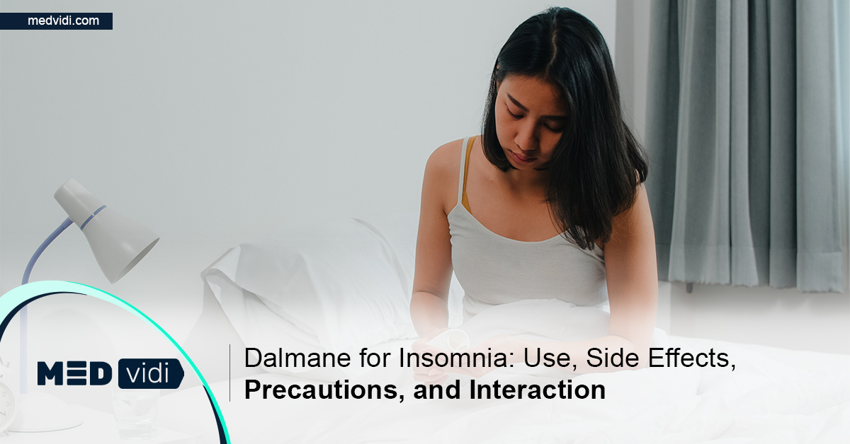 Flurazepam (Dalmane) for Insomnia: Uses, Side Effects - MEDvidi