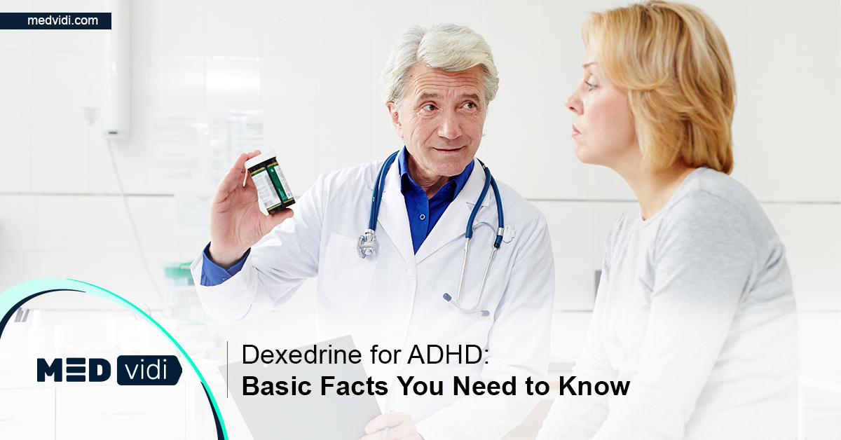Dexedrine: ADHD Medication. Forms, Dosages, Side Effects - MEDvidi