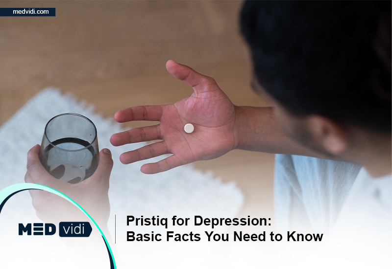 Pristiq Medication for Depression - MEDvidi