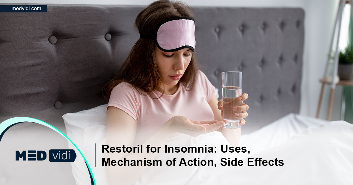 Uses and Side Effects of Restoril for Insomnia - MEDvidi