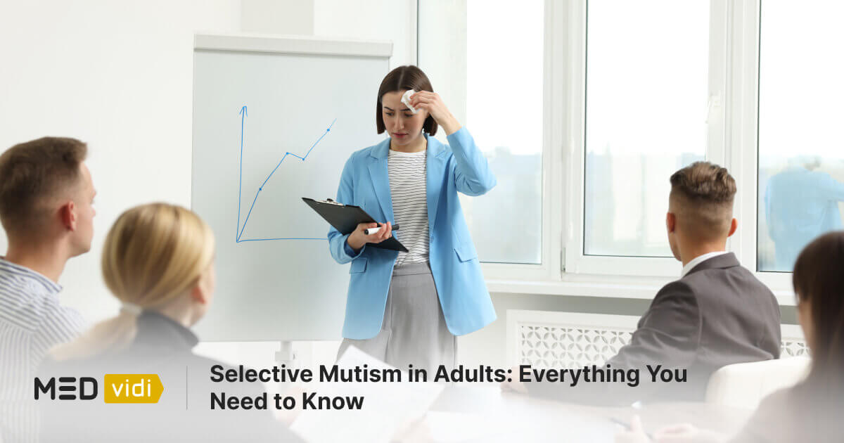 Selective Mutism in Adults: Symptoms, Causes, and Treatment