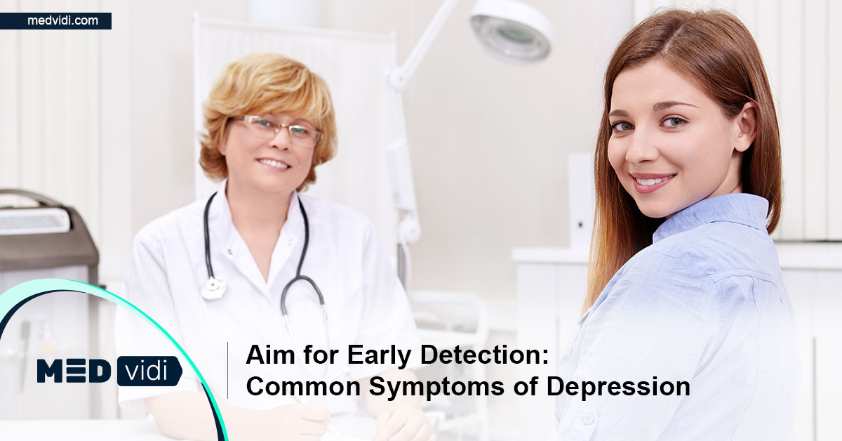 Common Clinical Depression Symptoms: Warning Signs - MEDvidi