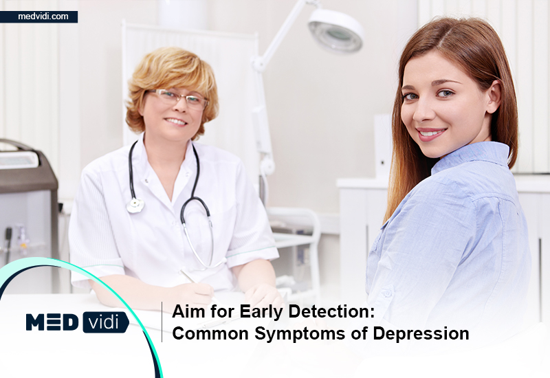 Common Clinical Depression Symptoms: Warning Signs - MEDvidi
