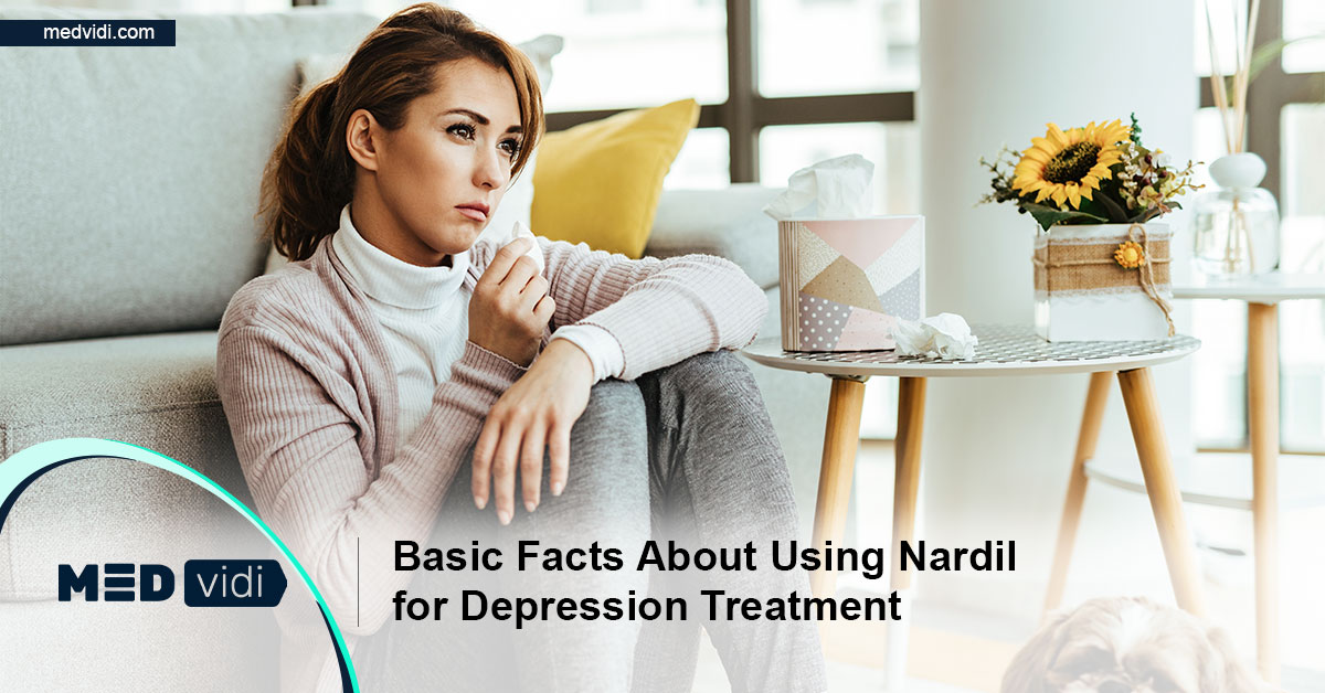 Nardil Medication for Depression Treatment - MEDvidi