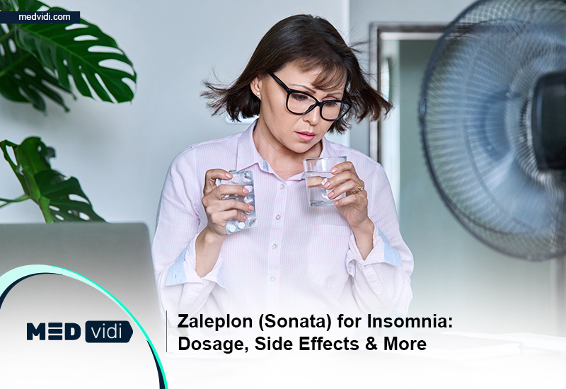 Zaleplon (Sonata) for Insomnia: Dosage, Side Effects & More