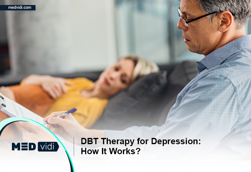 How does DBT Therapy Work for Depression - MEDvidi