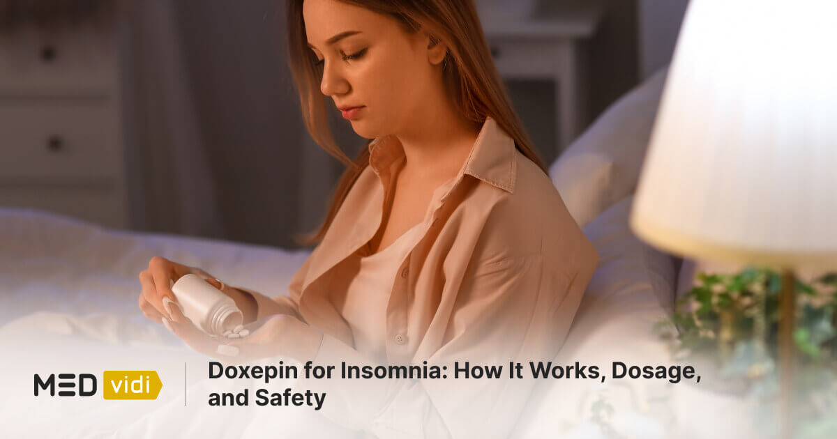 Doxepin for Sleep: How It Helps Insomnia, Dosage & Side Effects