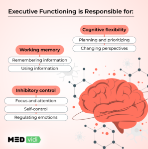 Executive Function and ADHD: How Are They Connected - MEDvidi