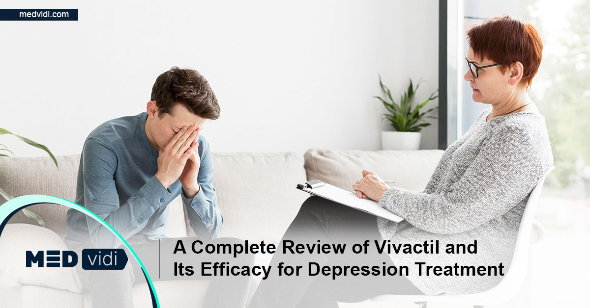 How Protriptyline (Vivactil) Helps Depression Treatment - MEDvidi