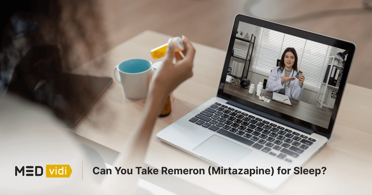 Mirtazapine (Remeron) for Sleep: Dosage, Timing & Side Effects