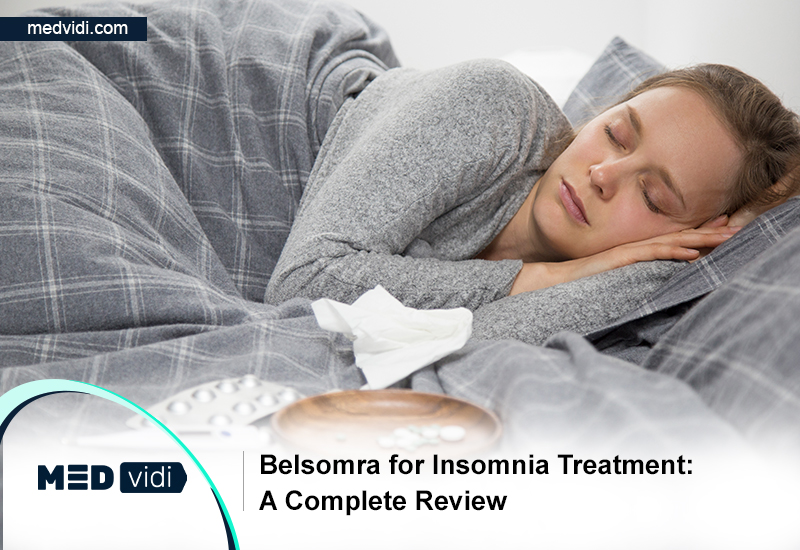 Belsomra Medication: Oral Tablets for Insomnia Treatment - MEDvidi