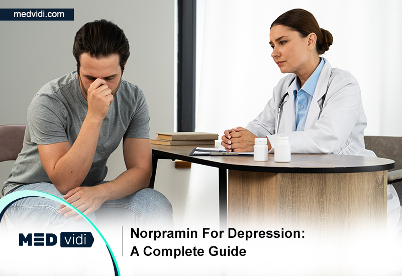 Norpramin for depression: Uses, Dosage, Side Effects - MEDvidi
