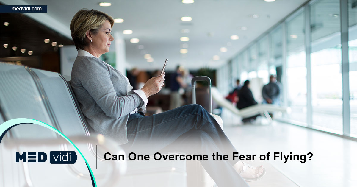 5 Techniques to Overcome the Fear of Flying - MEDvidi