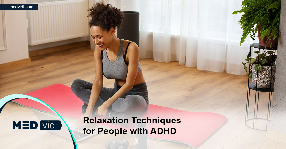 5 Best Calming Activities for ADHD - MEDvidi