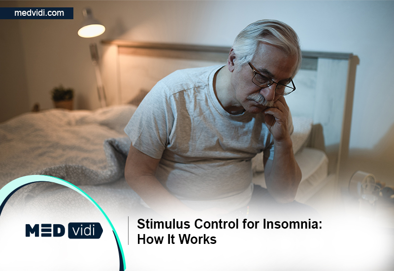 Stimulus Control Therapy for Insomnia Explained - MEDvidi