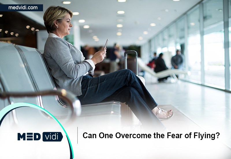 5 Techniques to Overcome the Fear of Flying - MEDvidi