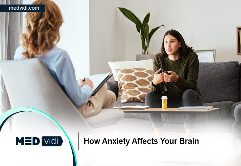 How Does Anxiety Affect the Brain - MEDvidi