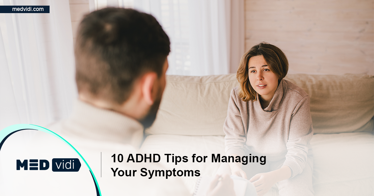 10 Effective Tips for ADHD Self-help - MEDvidi