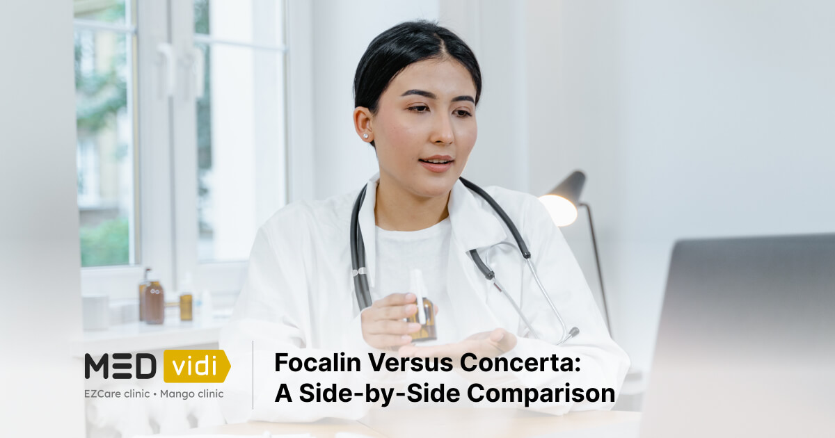 Focalin Versus Concerta: A Side-by-Side Comparison - MEDvidi
