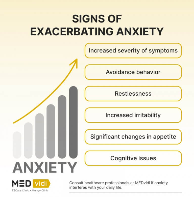 Signs Your Anxiety Is Getting Worse, Why It Happens, and What to Do