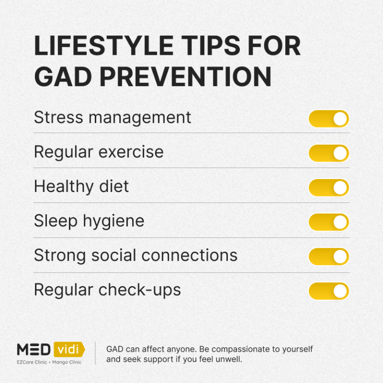 Generalized Anxiety Disorder (GAD): Causes, Symptoms & Definitions ...