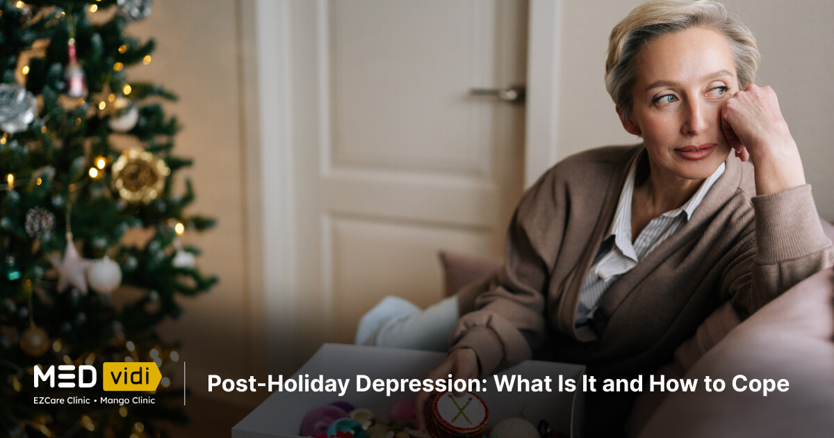 Post-Holiday Blues: How to Get Over Depression & Sadness After Christmas