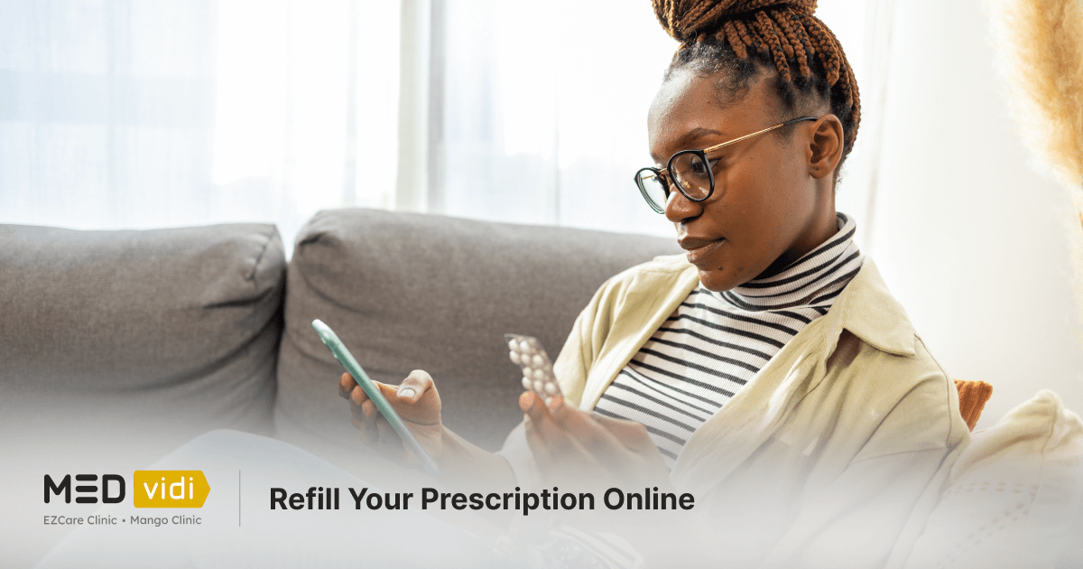 How to Refill Prescriptions Online: Your Guide to Medication and ...