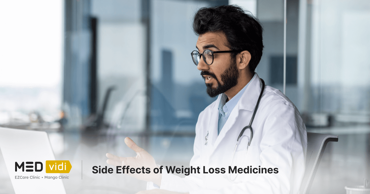 Understanding Weight Loss Medicine Side Effects: Risks and Insights
