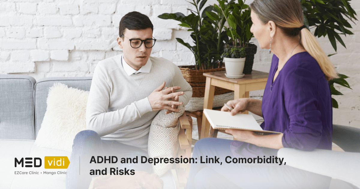 Understanding the Link: ADHD and Depression in Adults — Causes ...