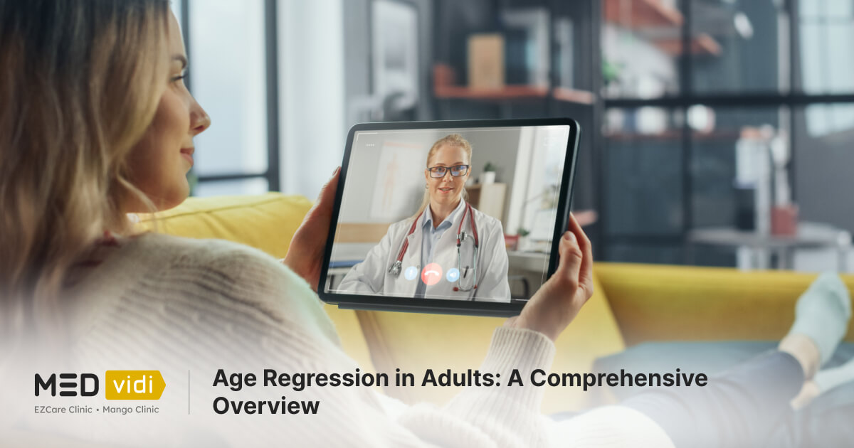 Understanding Age Regression in Adults: Causes, Signs, and Dealing With It
