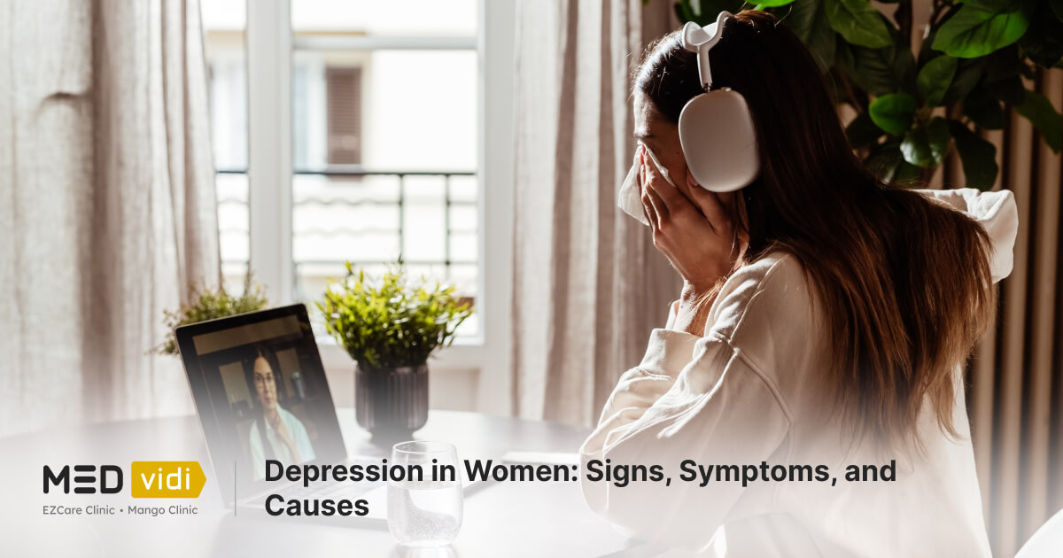 Signs and Symptoms of Depression in Women: What to Know