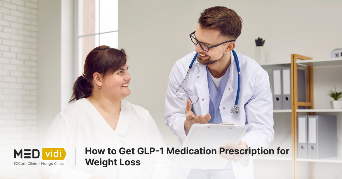 How to Get GLP-1 Prescription Medication for Weight Loss Online