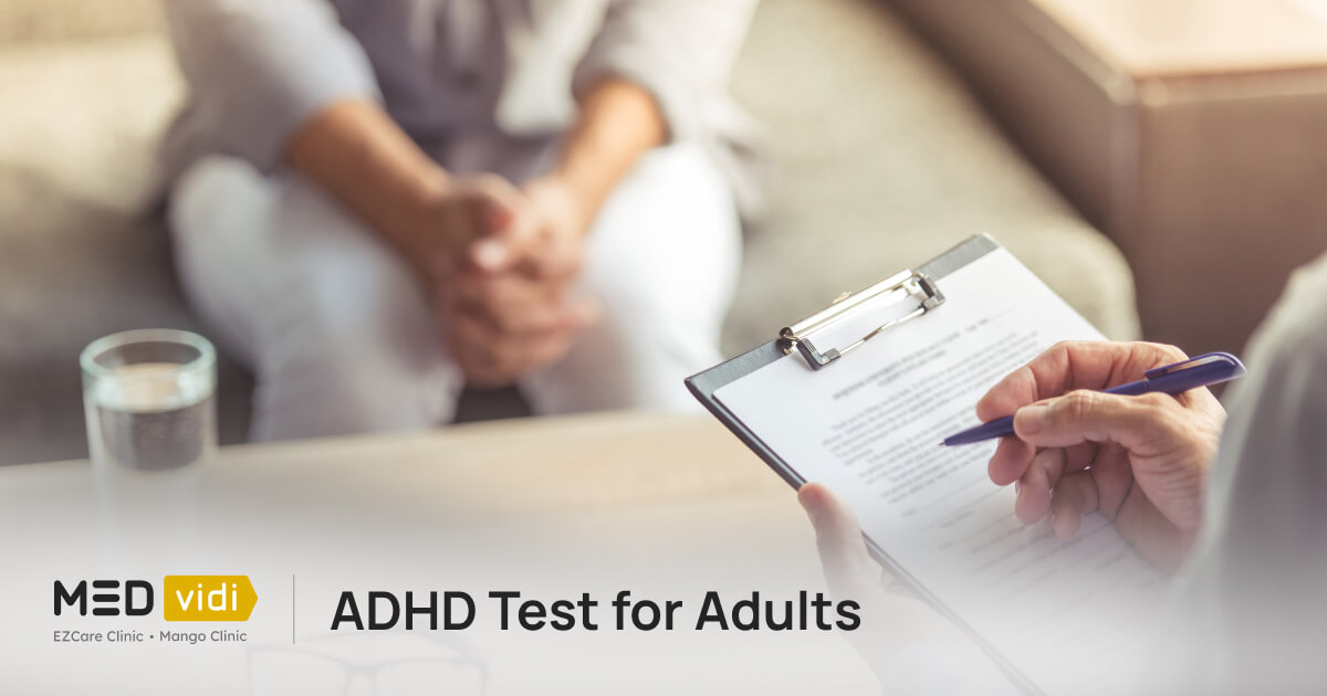 Free ADHD Test: Online Quiz for Adult ADHD Symptoms