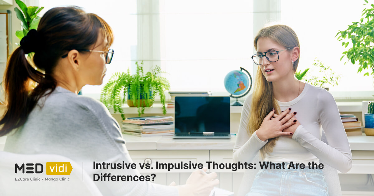 Intrusive vs. Impulsive Thoughts: Key Differences and Examples