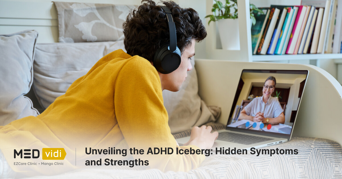 ADHD Iceberg: Uncovering Hidden Symptoms and Strengths in Adults