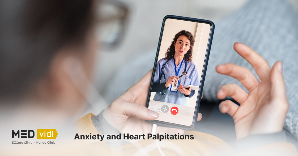 Anxiety Heart Palpitations Causes And How To Stop A Racing Heart
