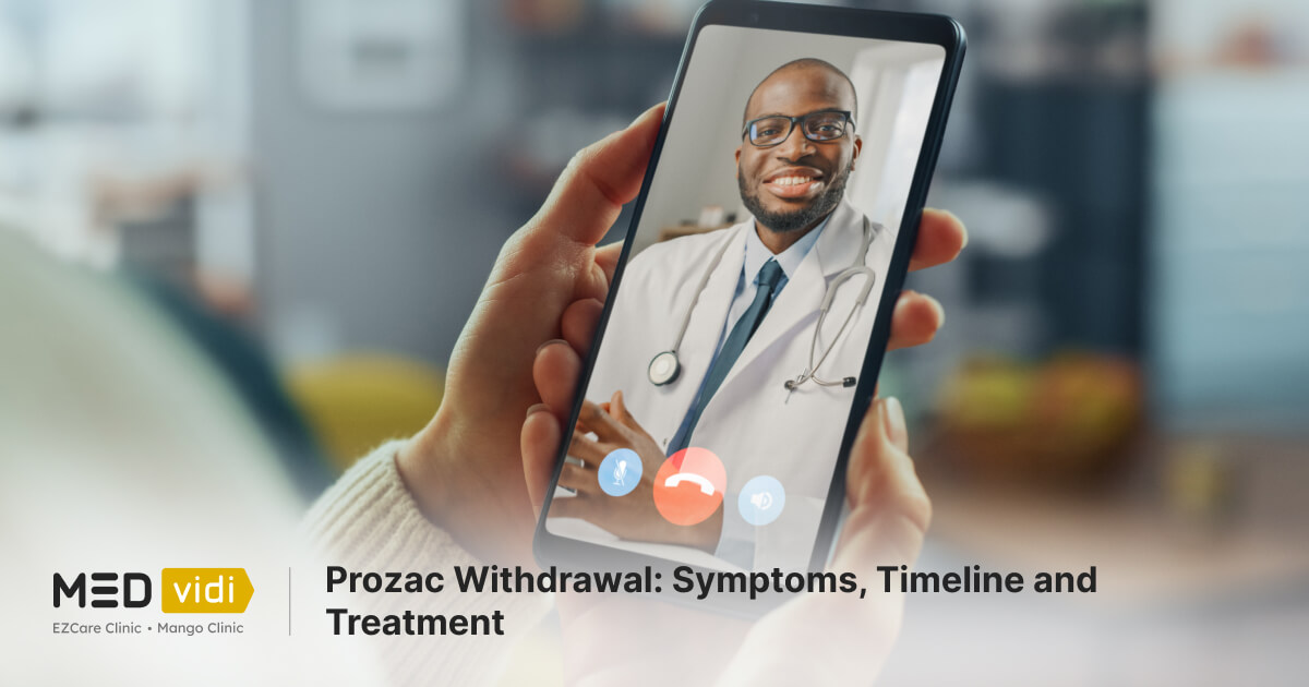 Stopping Prozac (Fluoxetine): Withdrawal Symptoms & Timeline