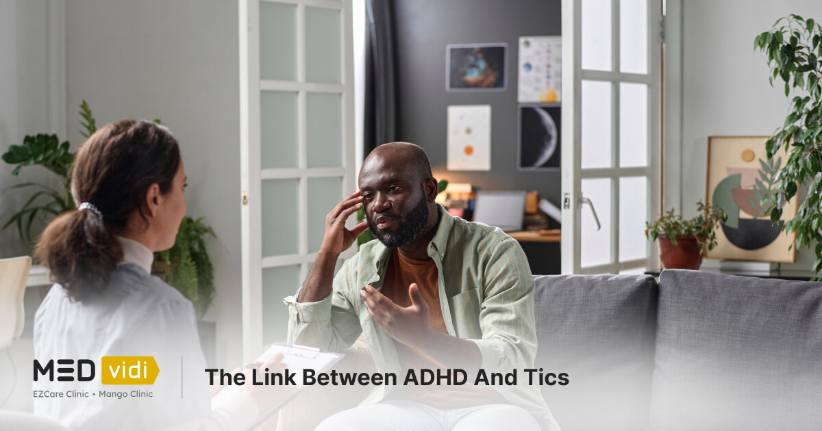 Can ADHD Cause Tics/Twitches? Exploring the Link (+How to Stop)