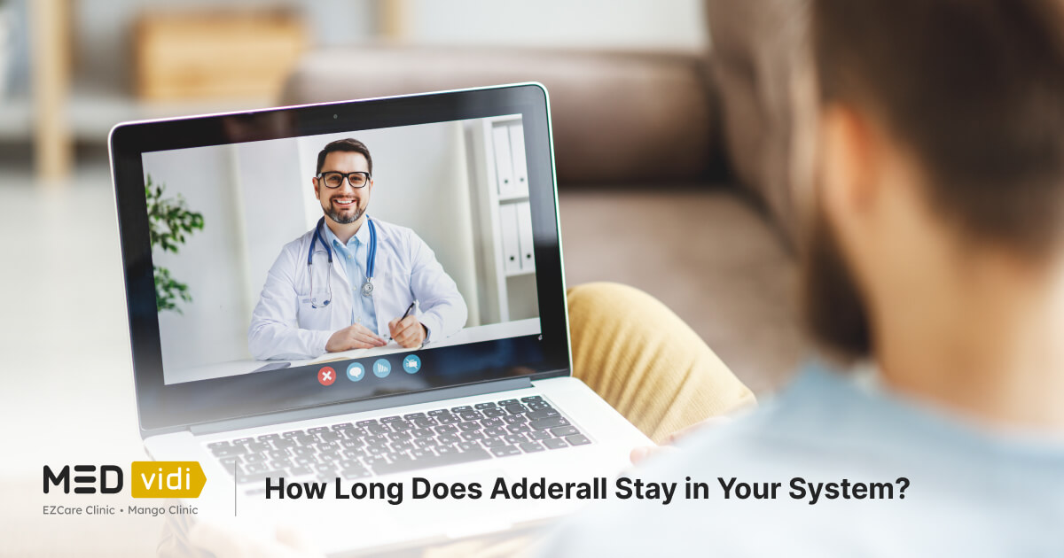 How Long Adderall Stays in Your System & How Long It Lasts