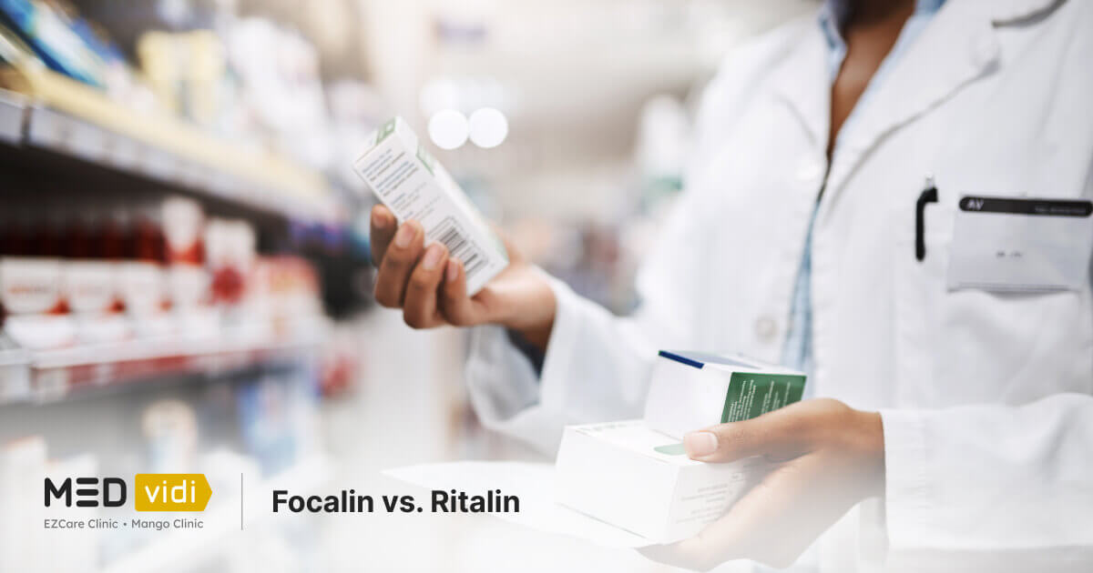 Focalin vs. Ritalin: What’s the Difference & Which Is Stronger?