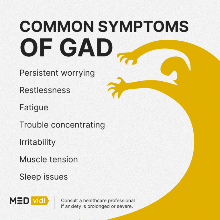 Generalized Anxiety Disorder (GAD): Symptoms, Causes & Treatment Options