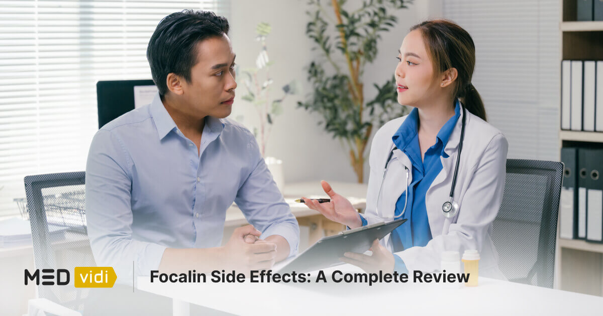 Focalin Side Effects: Common Symptoms and How Long They Last