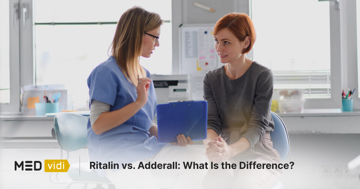 Ritalin vs. Adderall: Differences in Dosage, Side Effects & More