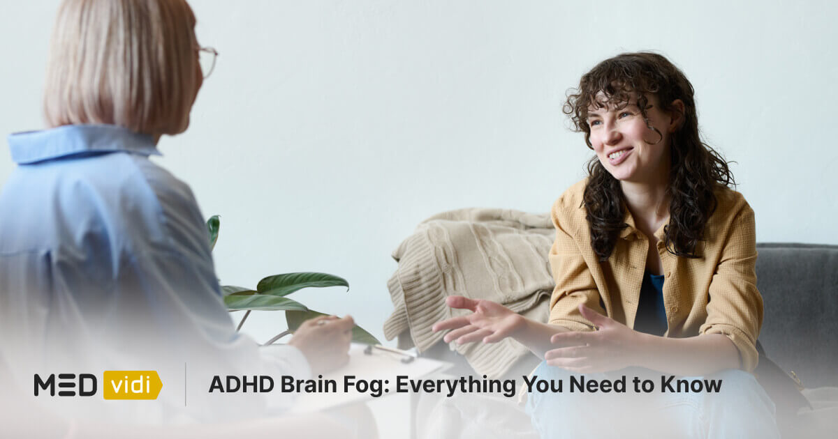 ADHD Brain Fog: Symptoms, Causes, & What to Do with Losing Your Train ...