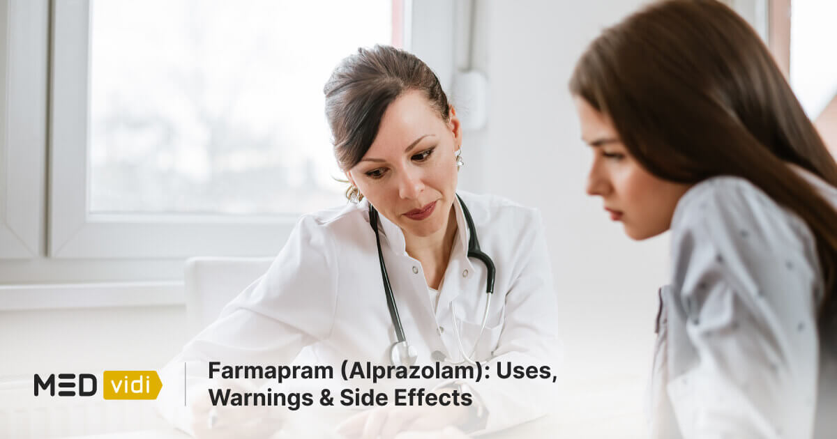 What is Farmapram: Uses, Side Effects & Risks of Mexican Xanax