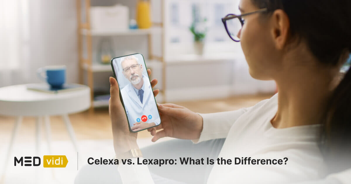 Celexa (Citalopram) vs Lexapro (Escitalopram): Key Differences